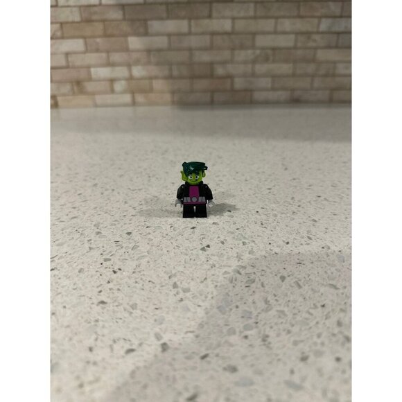Lego | Toys | Lego Teen Titans Beast Boy Minifigure Dim49 Retired 207 ...